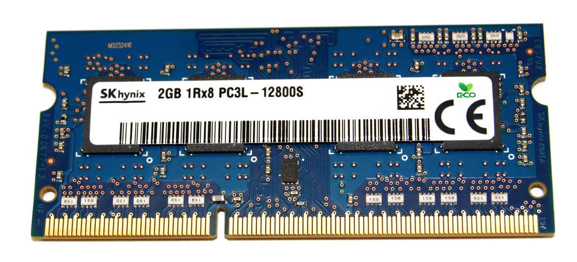 SK Hynix 2GB 1RX8 PC3L-12800S-11-12-B2 HMT325S6CFR8A-PB DDR3 SODIMM 1600MHz Low Voltage in ...